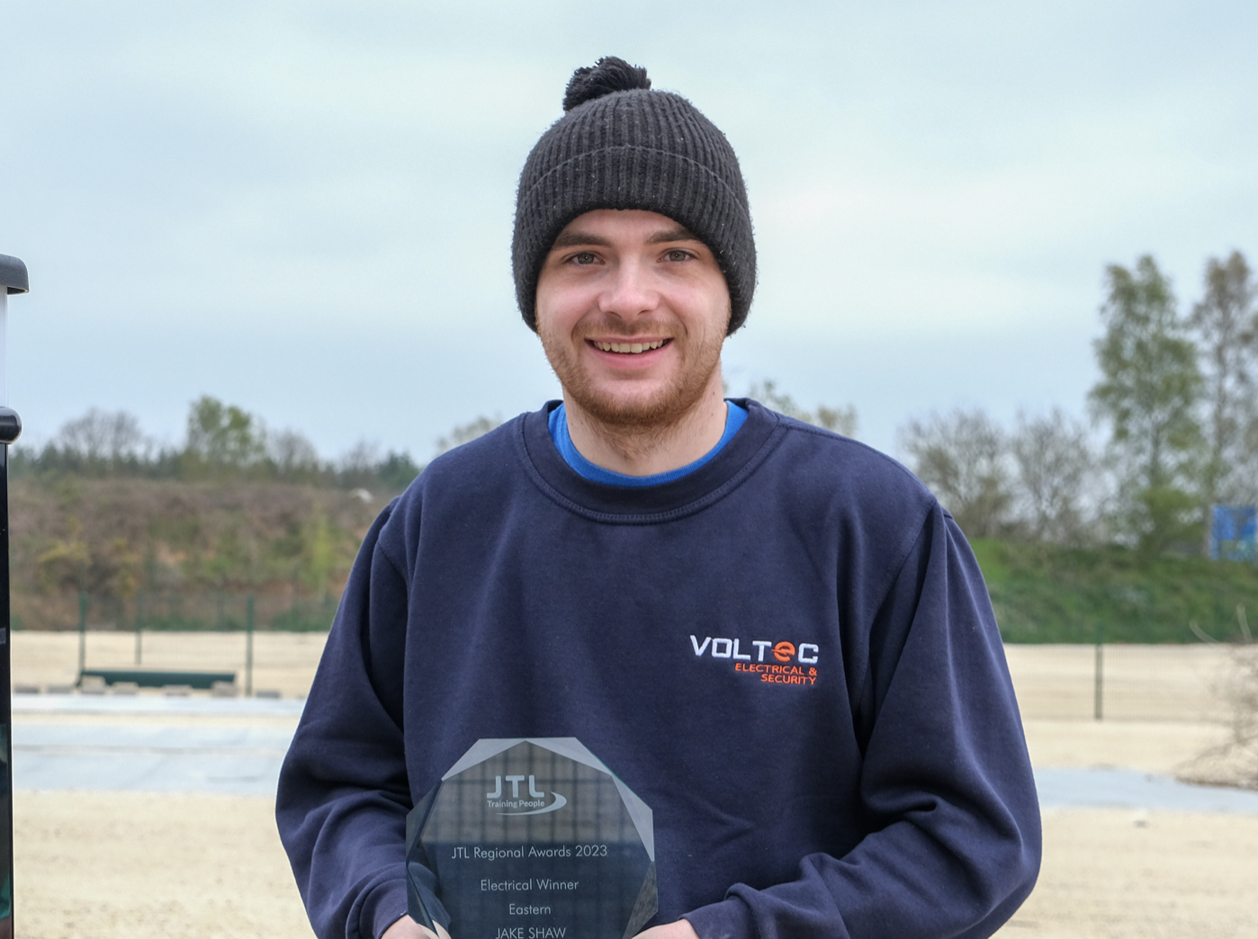 Jake Shaw named as regional award winner in JTL National Awards