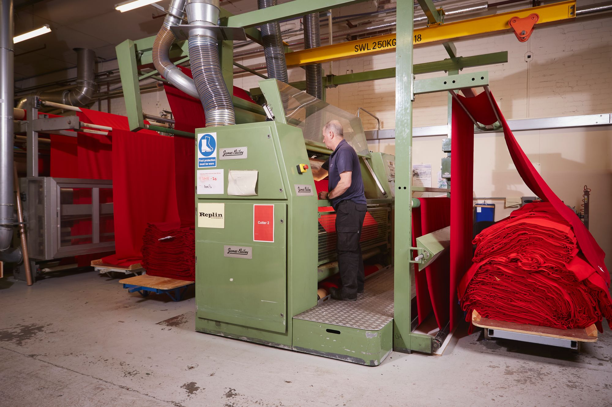 Iconic West Yorkshire textile mill celebrates 240th anniversary