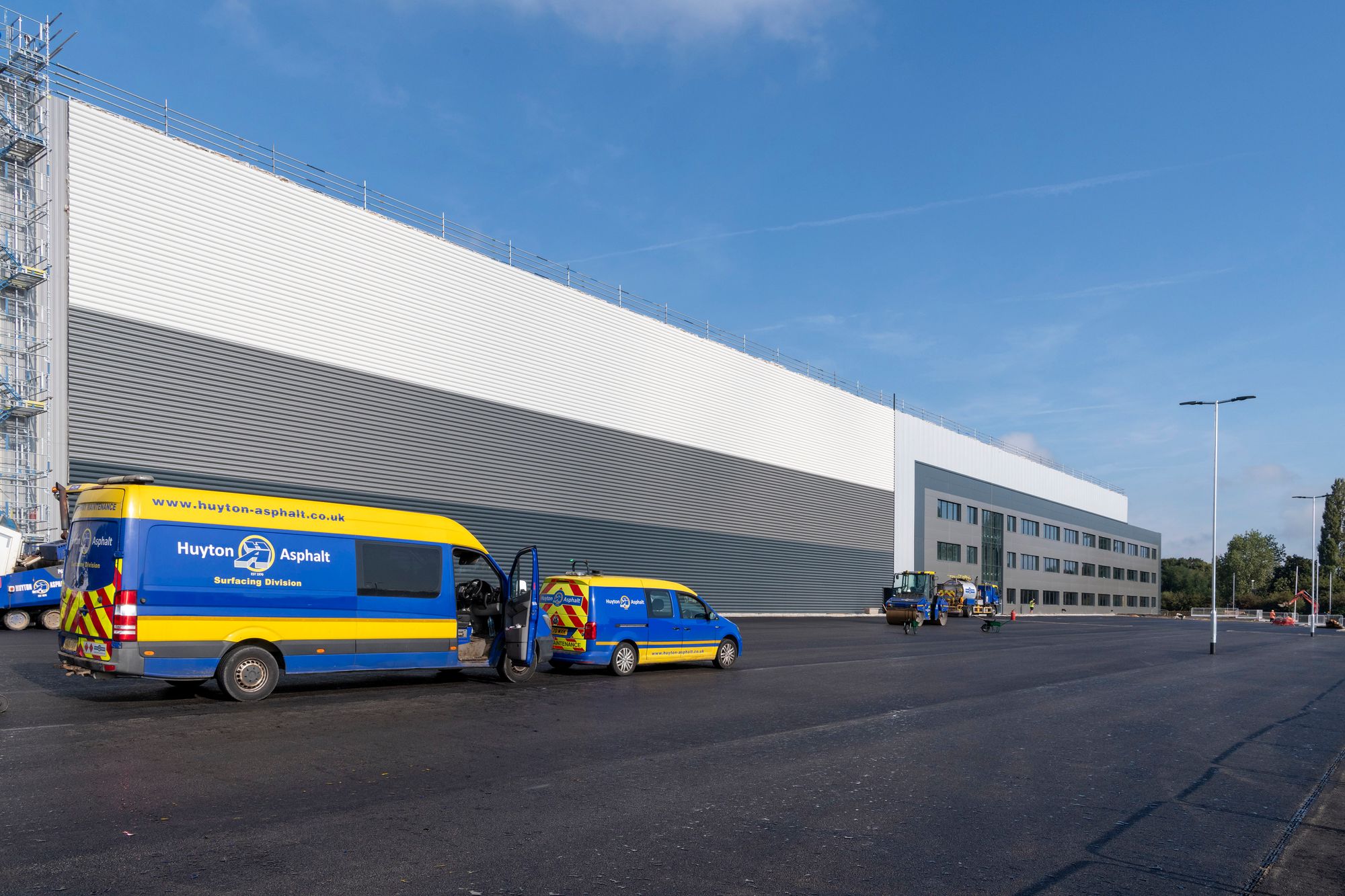 Logistics scheme on track for December completion