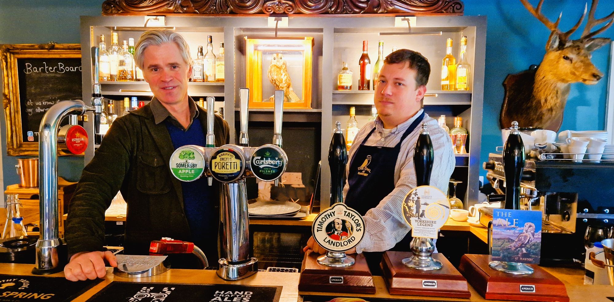 Hawnby's magnificent inn, The Owl reopens this November