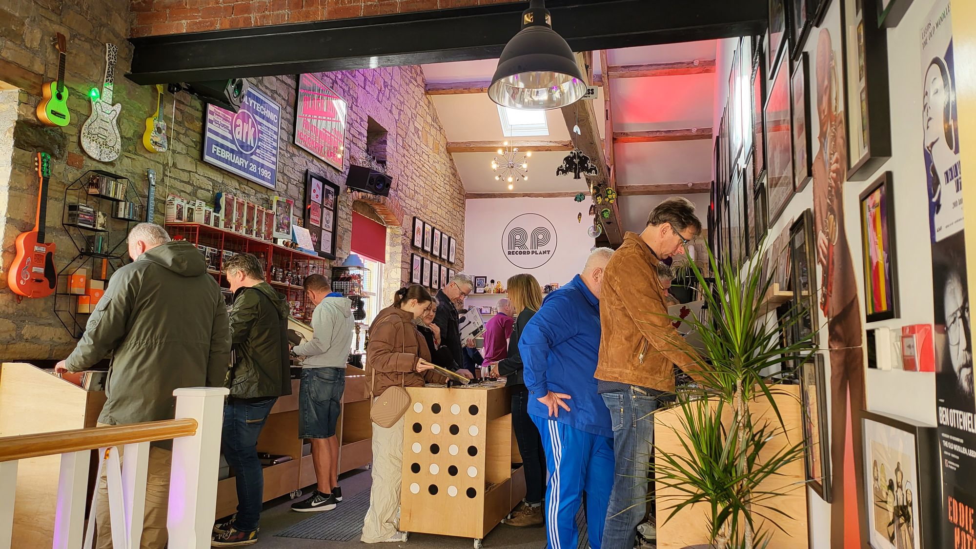 It’s vinyl! a new record shop opens at Sunny Bank Mills