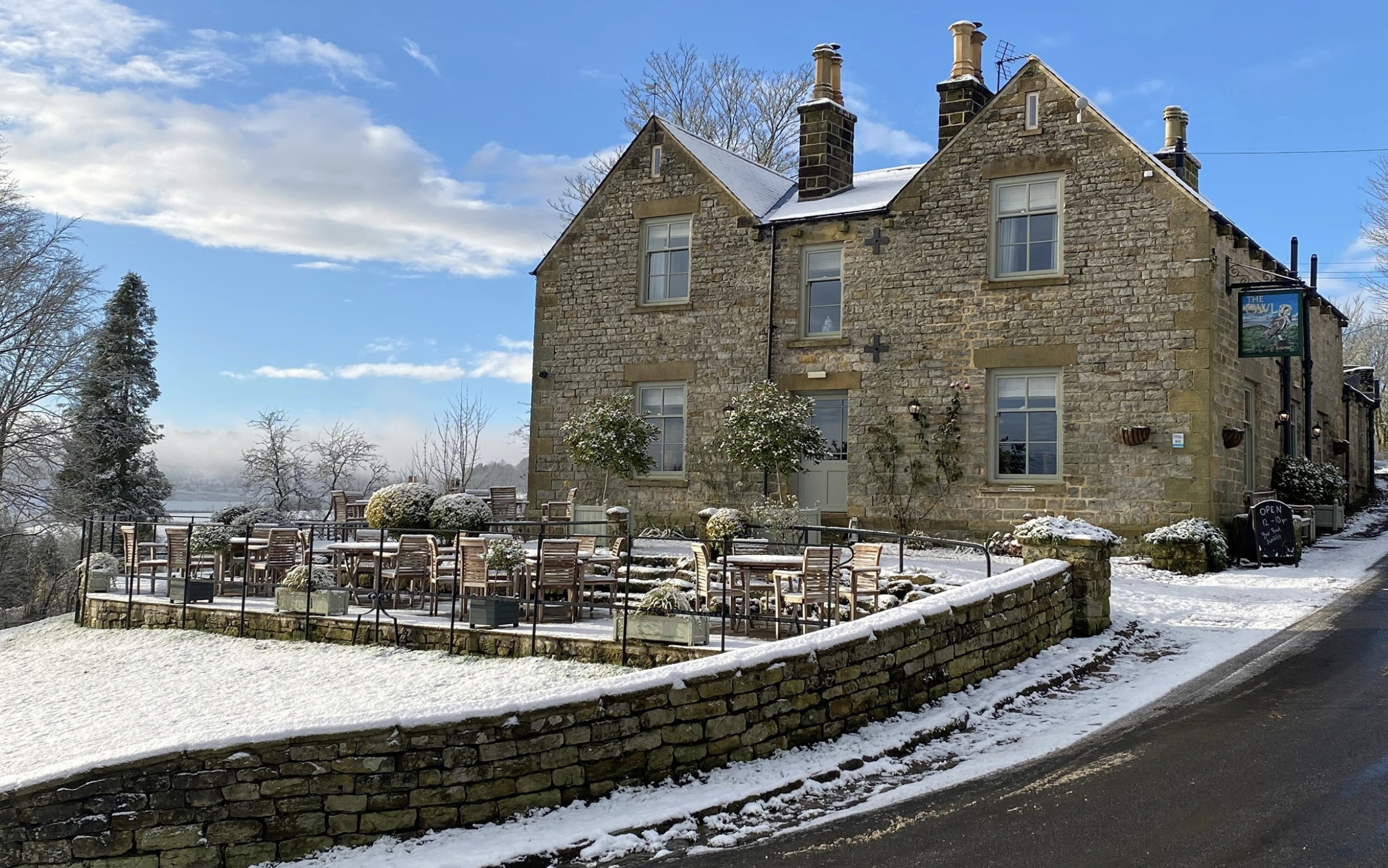 Fantastic response to the reopening of Hawnby's magnificent Owl