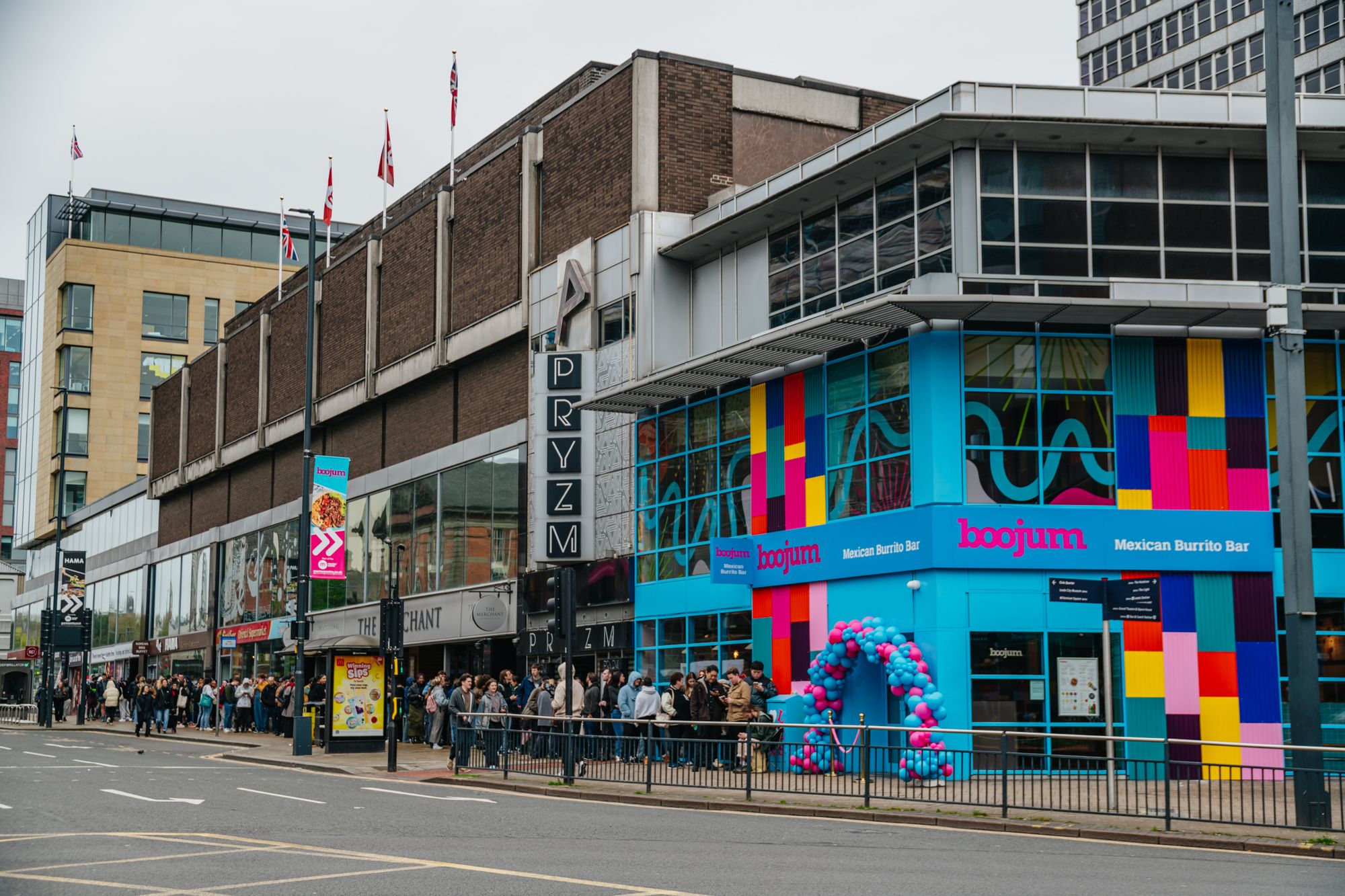 Famous Mexican restaurant Boojum is now open in Leeds.