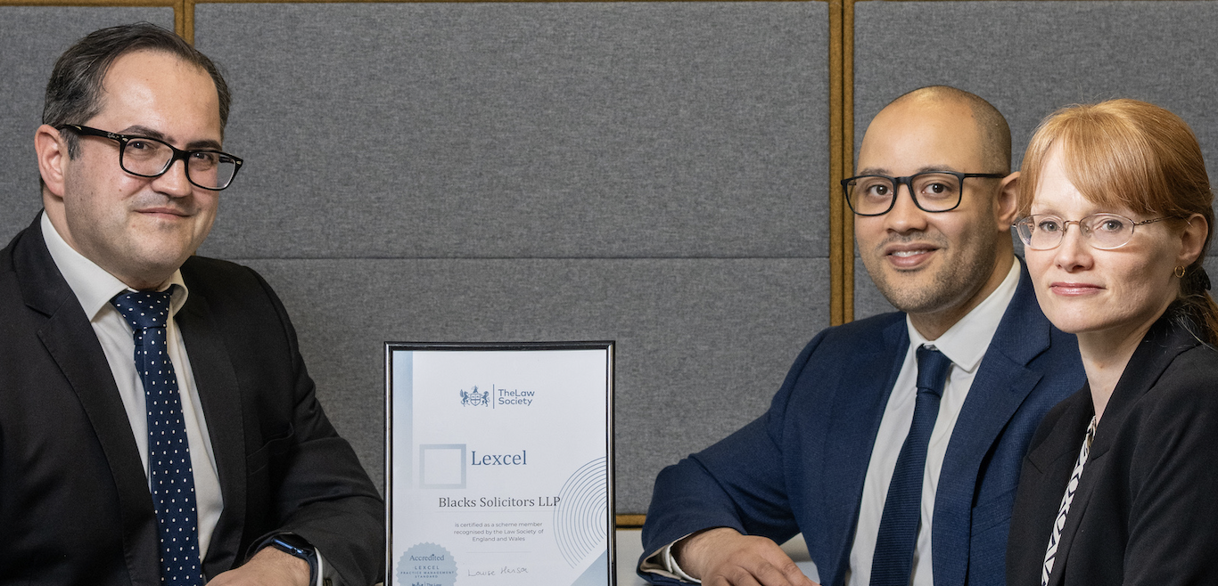 Law firm secures Lexcel stamp of approval