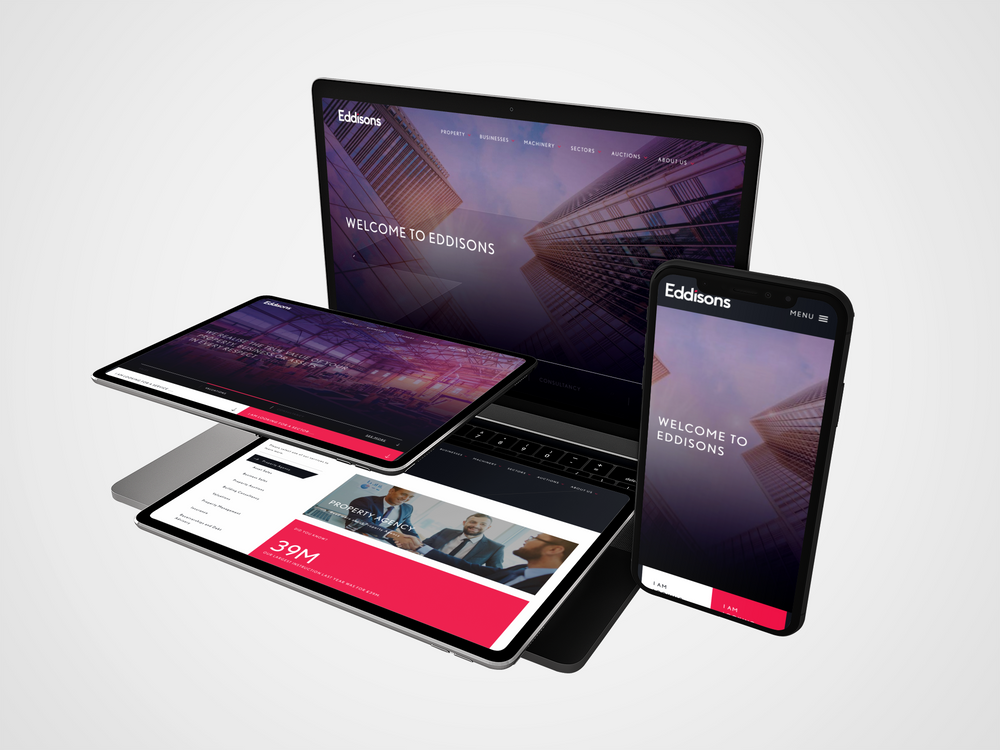 Eddisons scoops best website in national property marketing awards